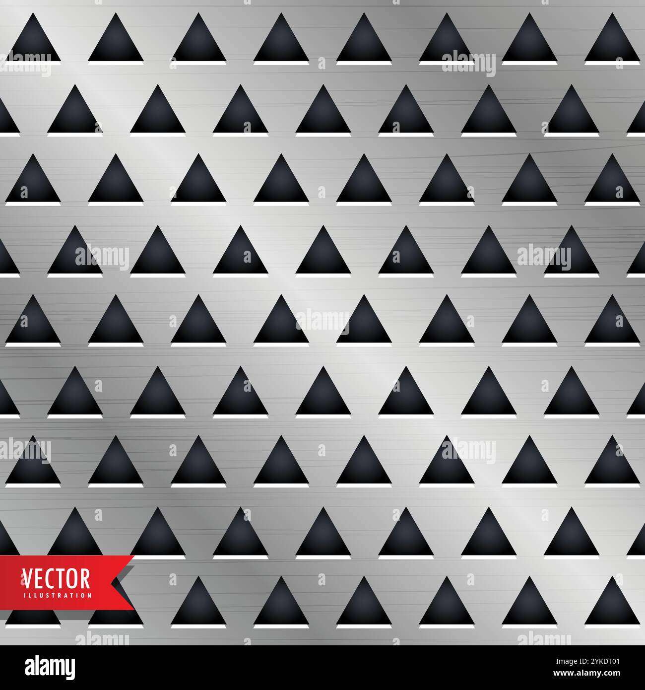 triangle metal background design Stock Vector Image & Art - Alamy