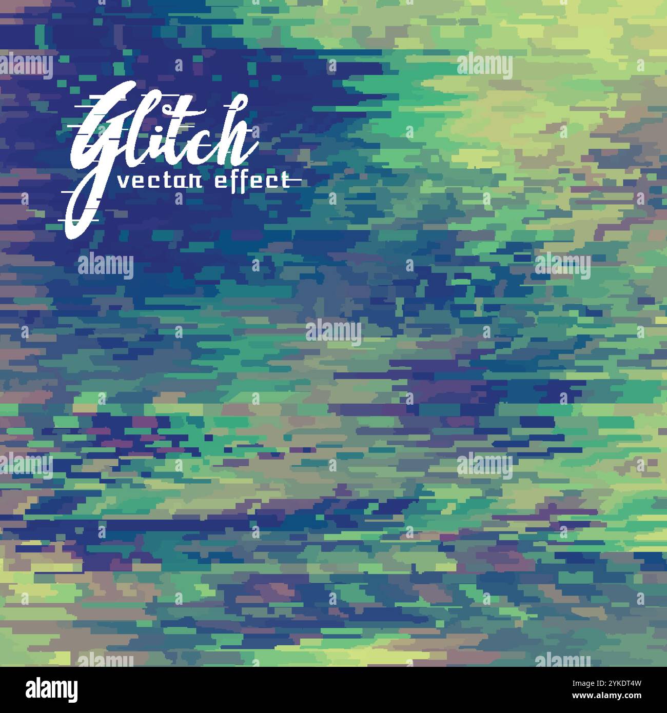 glitch vector effect background for corrupt file Stock Vector Image & Art - Alamy