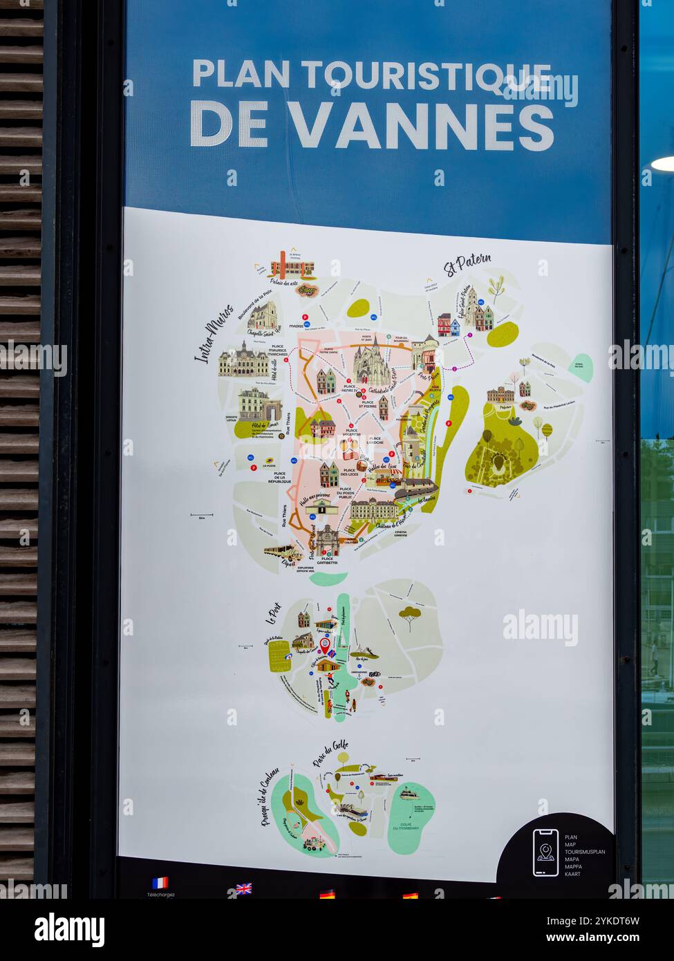 Map highlights hi-res stock photography and images - Alamy