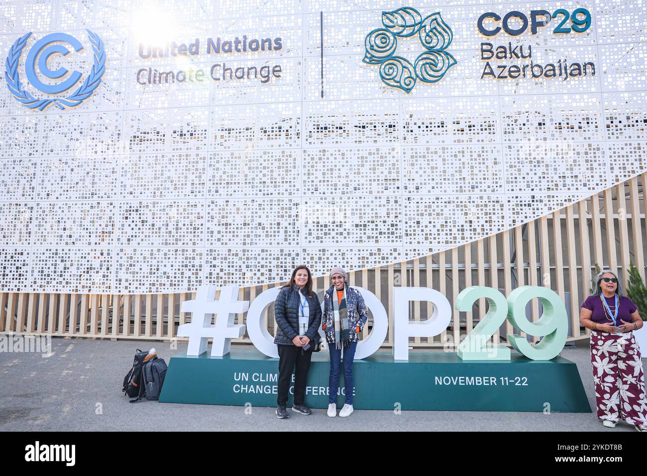 Cop29 sign hi-res stock photography and images - Alamy
