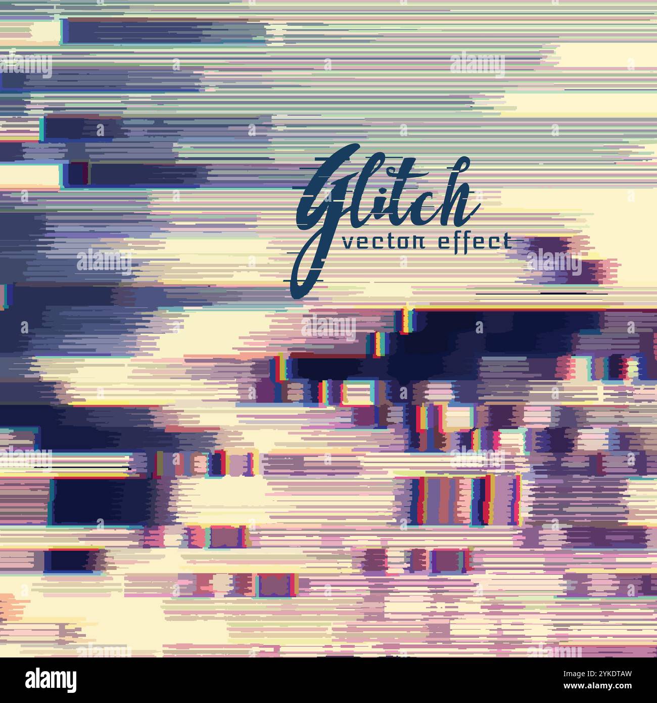 Corrupt screen Stock Vector Images - Alamy