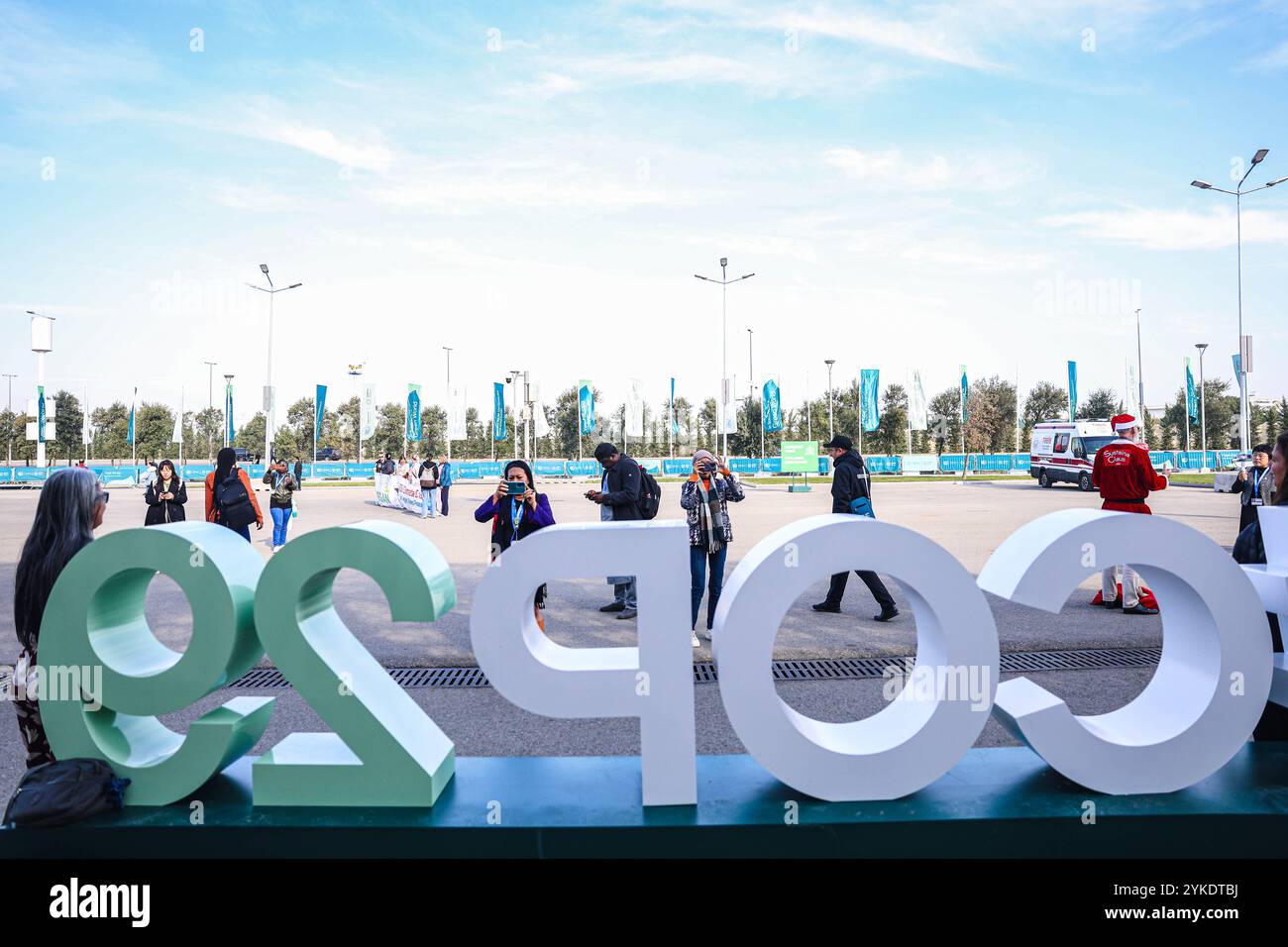 Cop29 sign hi-res stock photography and images - Alamy