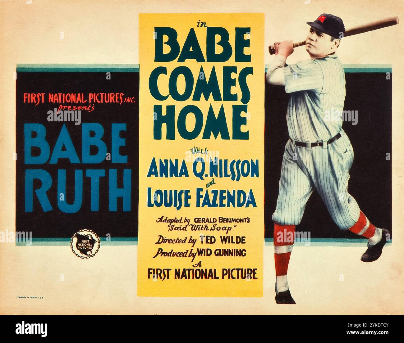 Babe ruth hi-res stock photography and images - Alamy