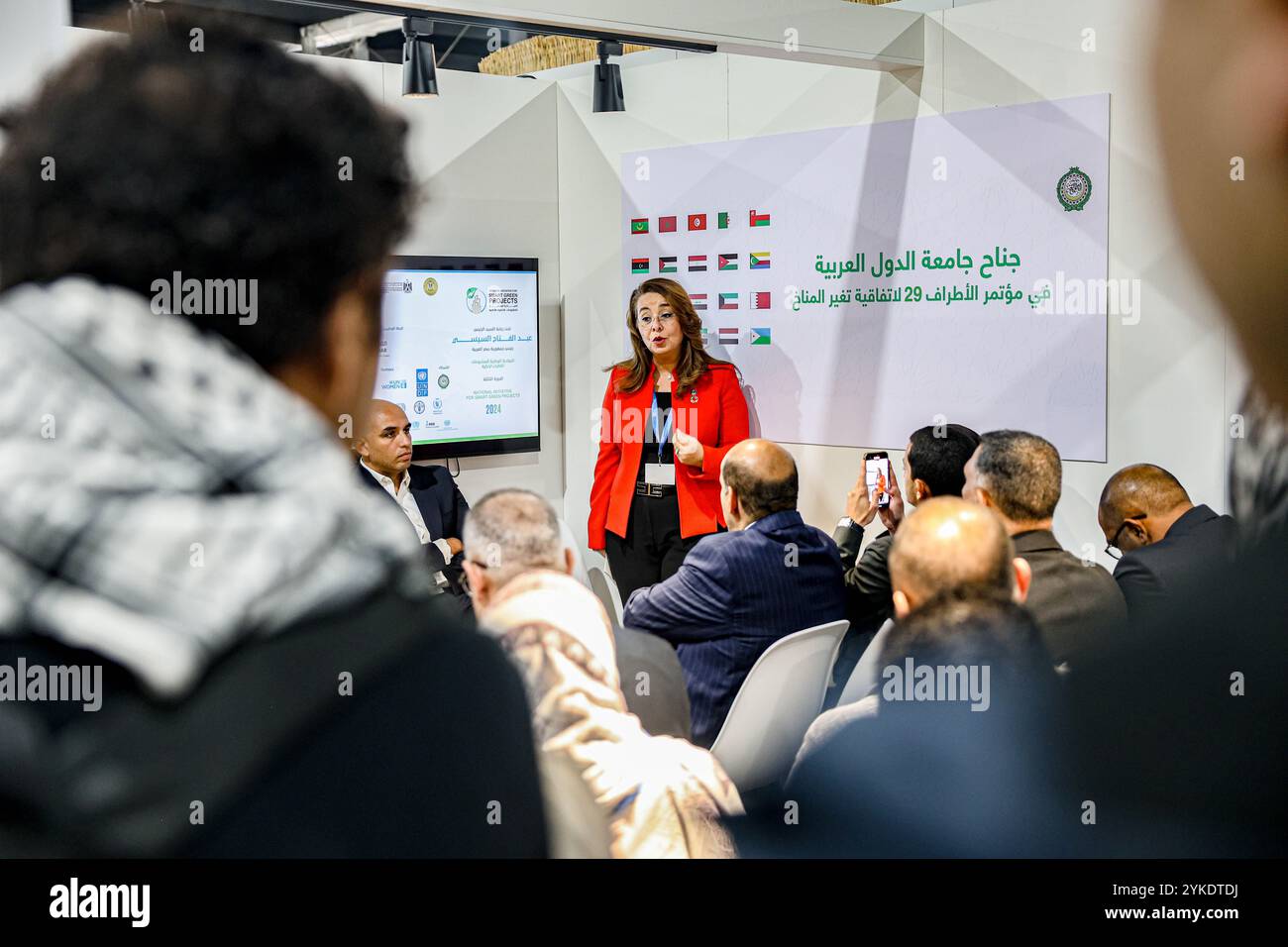 Baku, Azerbaijan, Azerbaijan. 16th Nov, 2024. United Nations of Vienna ...