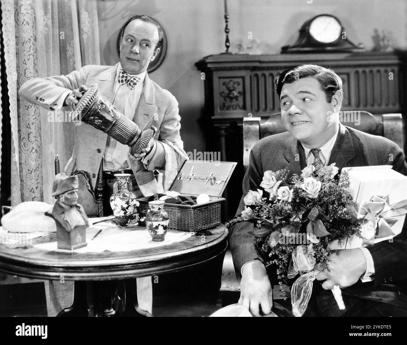 Babe Comes Home (First National, 1927) Publicity photo feat Baseball ...