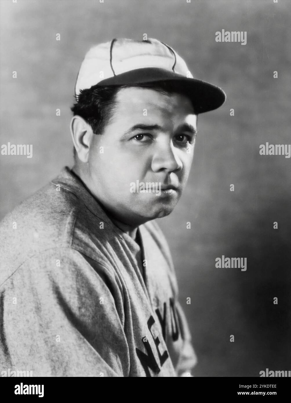 Babe Comes Home (First National, 1927). Publicity Photo of Babe Ruth ...