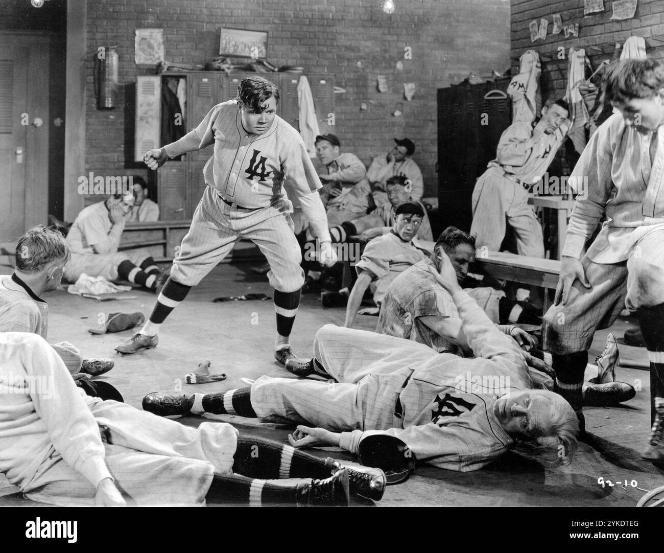 Babe Comes Home (First National, 1927) Publicity photo feat a scene ...