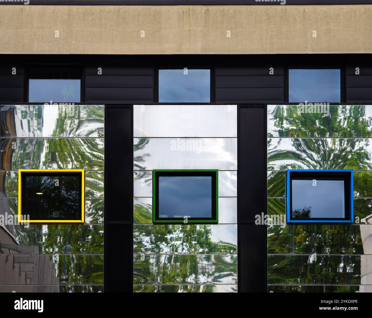 Colorful window frames hi-res stock photography and images - Alamy