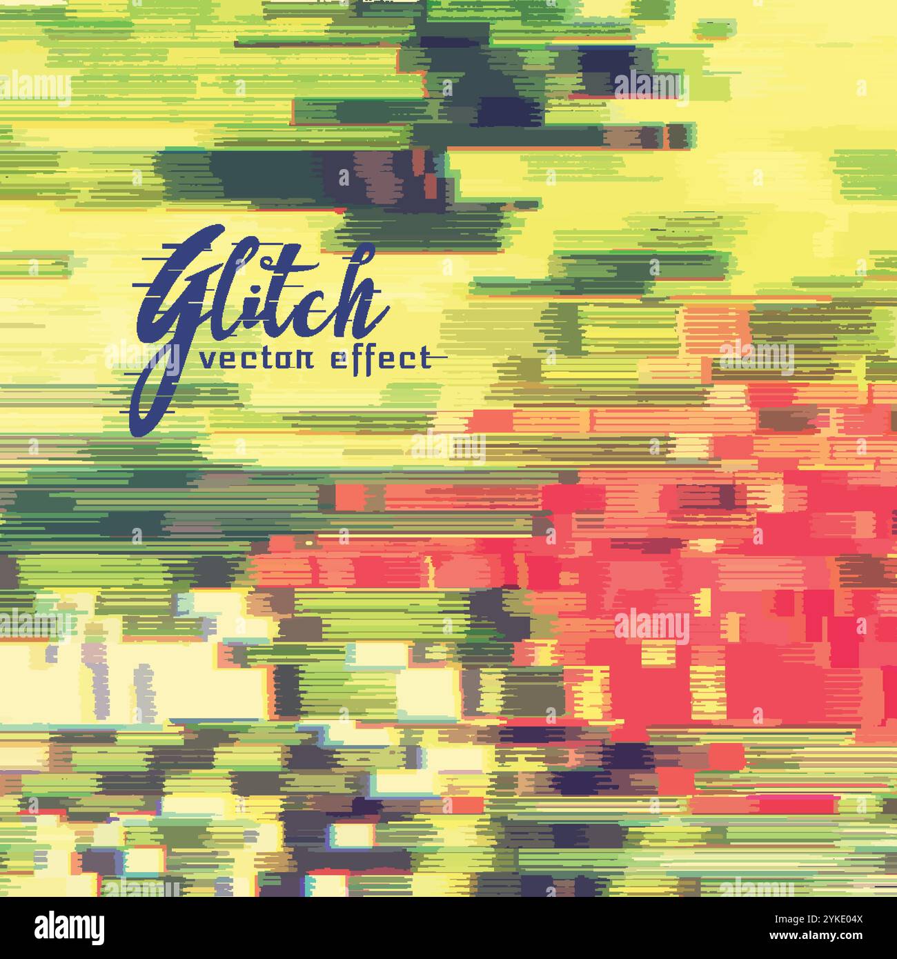 Data glitch digital tv malfunction hi-res stock photography and images ...