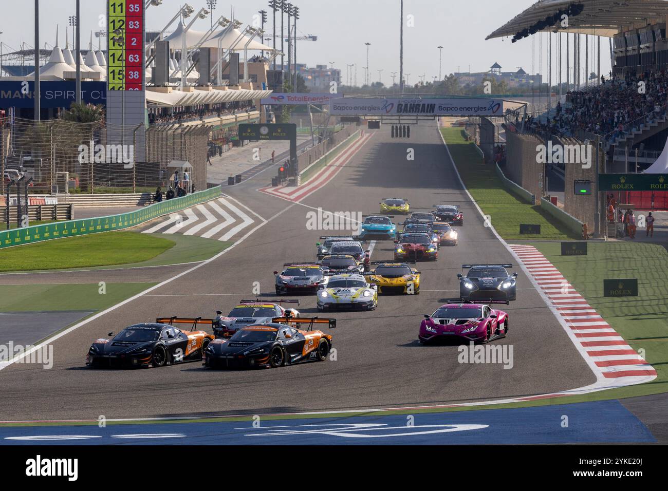 Bahrain, Bahrain. 02nd Nov, 2024. Bahrain, Bahrain - November 02: Cars ...