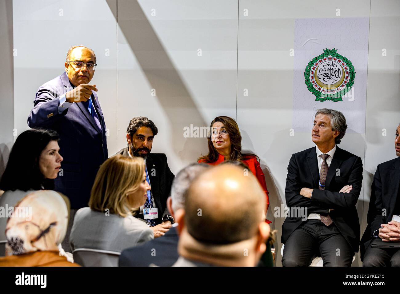 Baku, Azerbaijan, Azerbaijan. 16th Nov, 2024. United Nations of Vienna ...