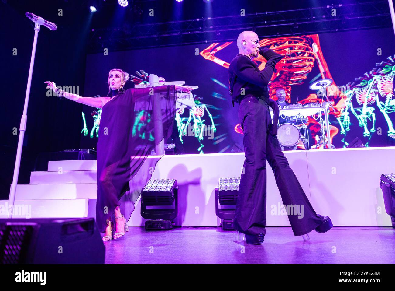 Oslo, Norway. 17th Nov, 2024. The English new wave band The Human ...