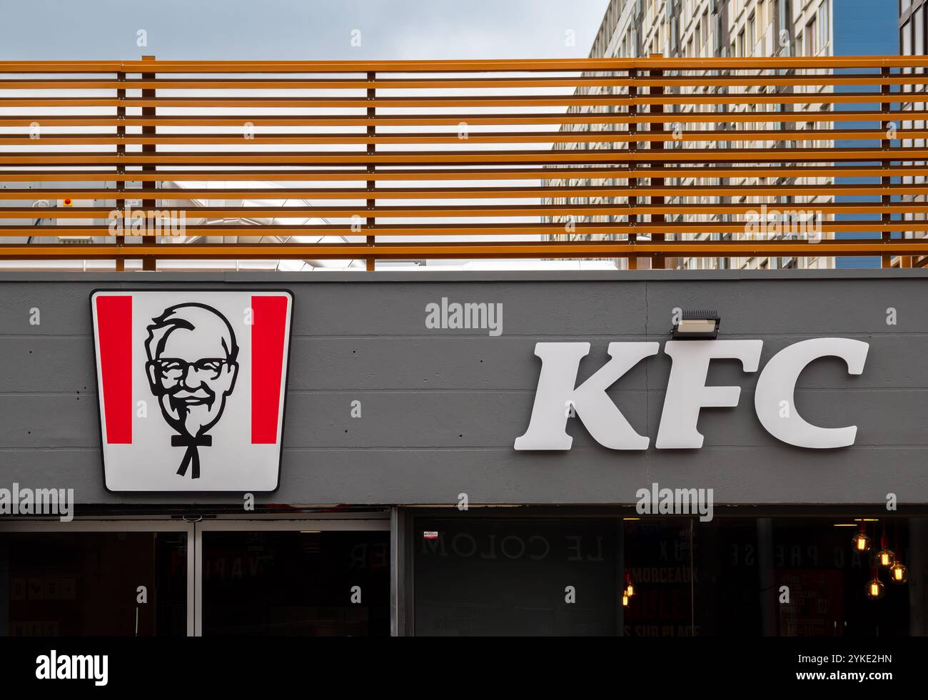 Kfc marketing logo hi-res stock photography and images - Alamy