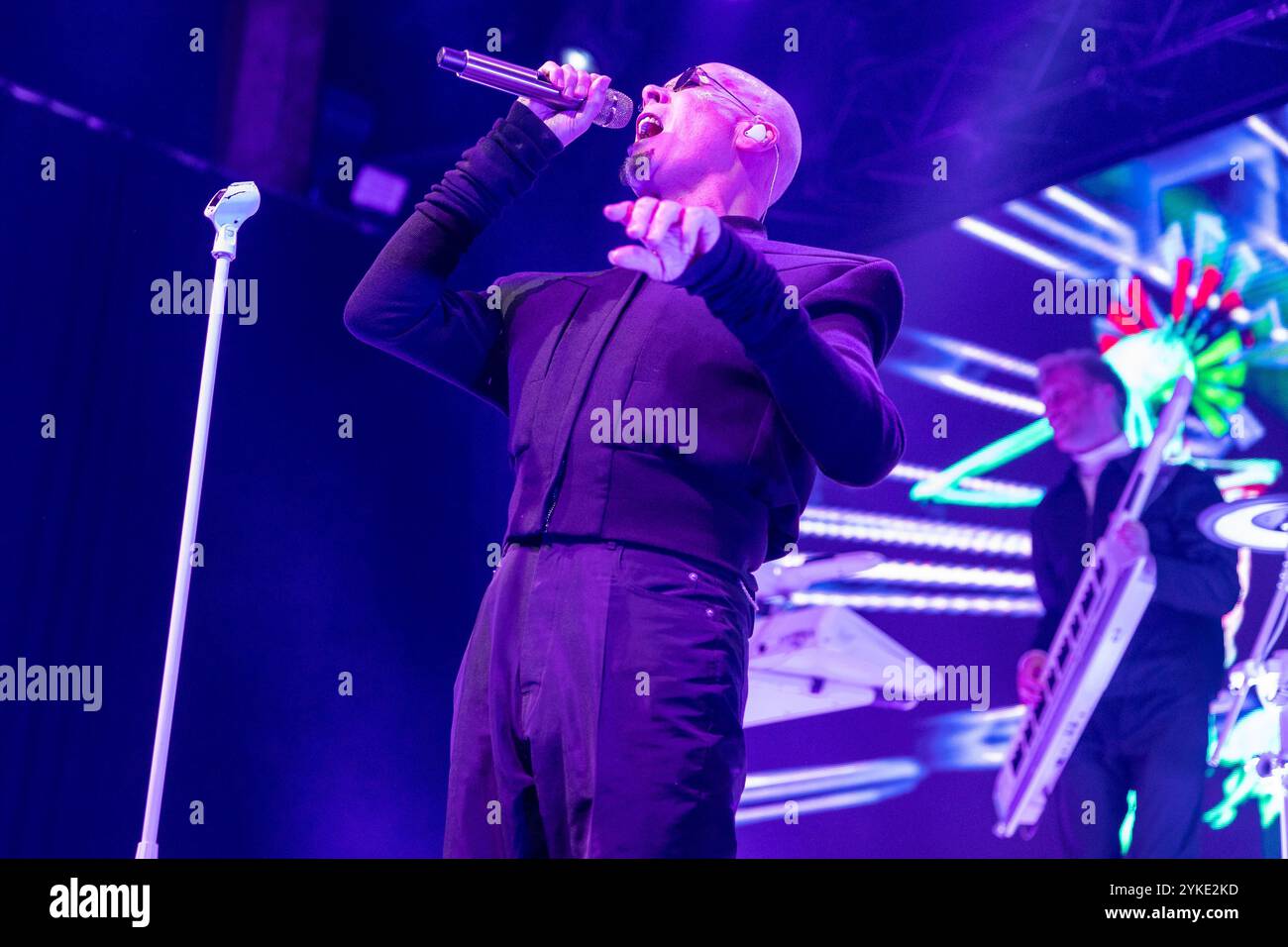 Oslo, Norway. 17th Nov, 2024. The English new wave band The Human ...