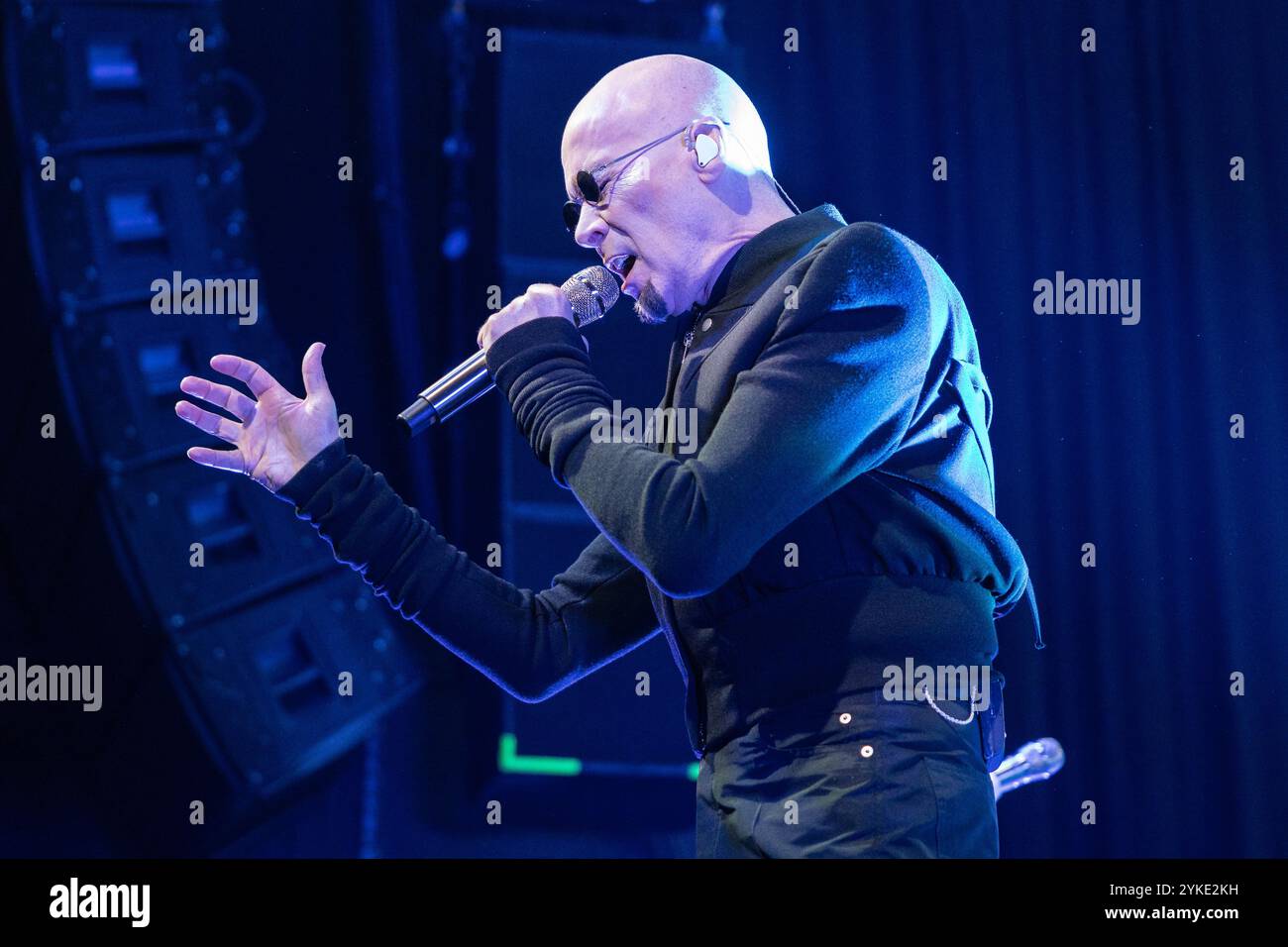 Oslo, Norway. 17th Nov, 2024. The English new wave band The Human ...