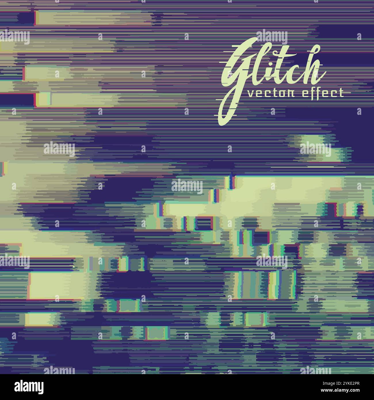 Distortion signal Stock Vector Images - Alamy