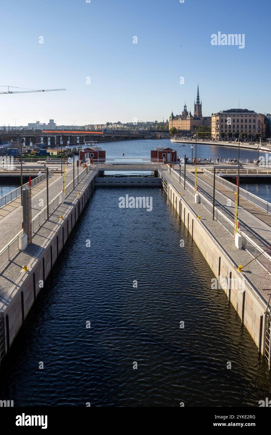 New slussen hi-res stock photography and images - Alamy