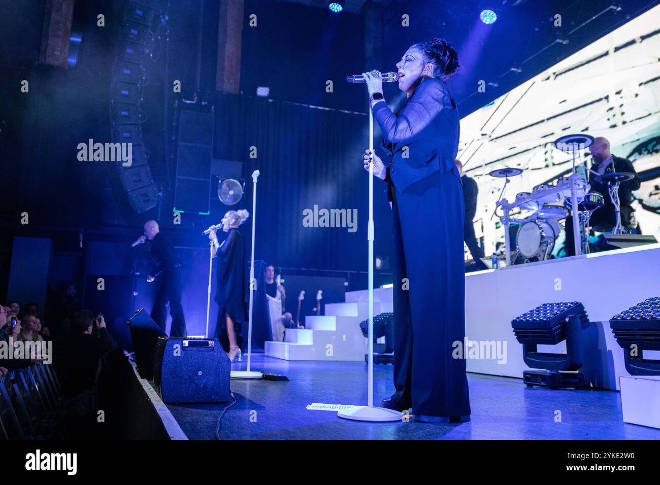 Oslo, Norway. 17th Nov, 2024. The English new wave band The Human ...