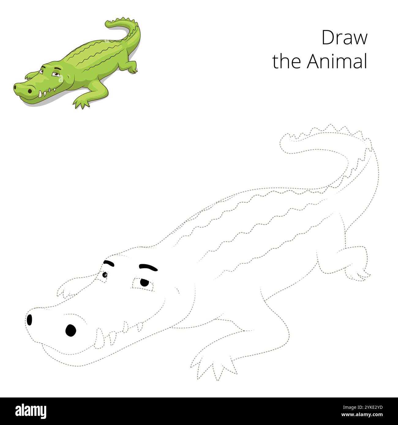 Crocodile training hi-res stock photography and images - Alamy