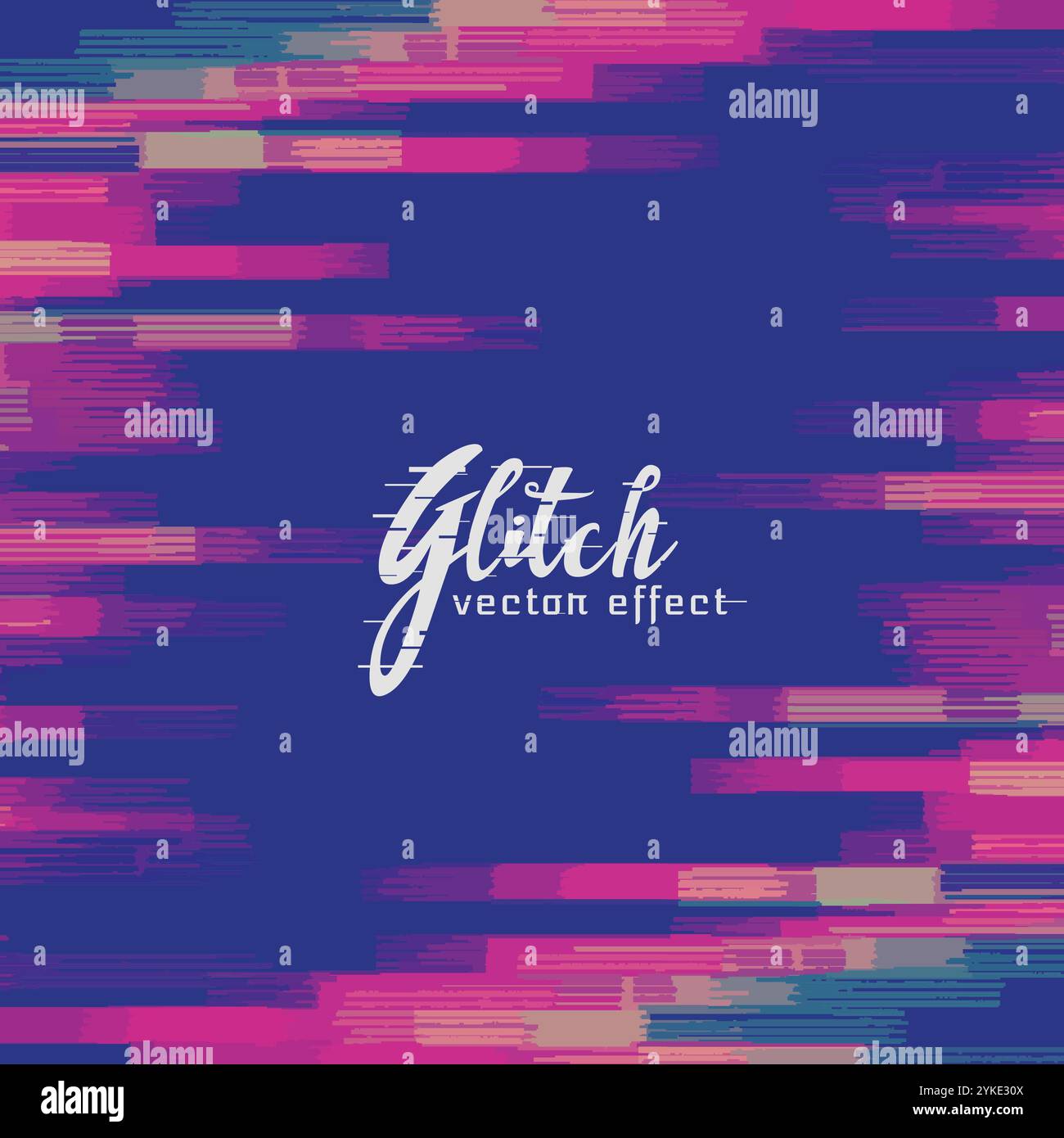 monitor glitch background vector Stock Vector Image & Art - Alamy