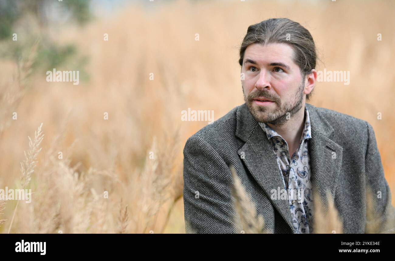 Berlin, Germany. 15th Nov, 2024. The author, influencer, Youtuber, web ...