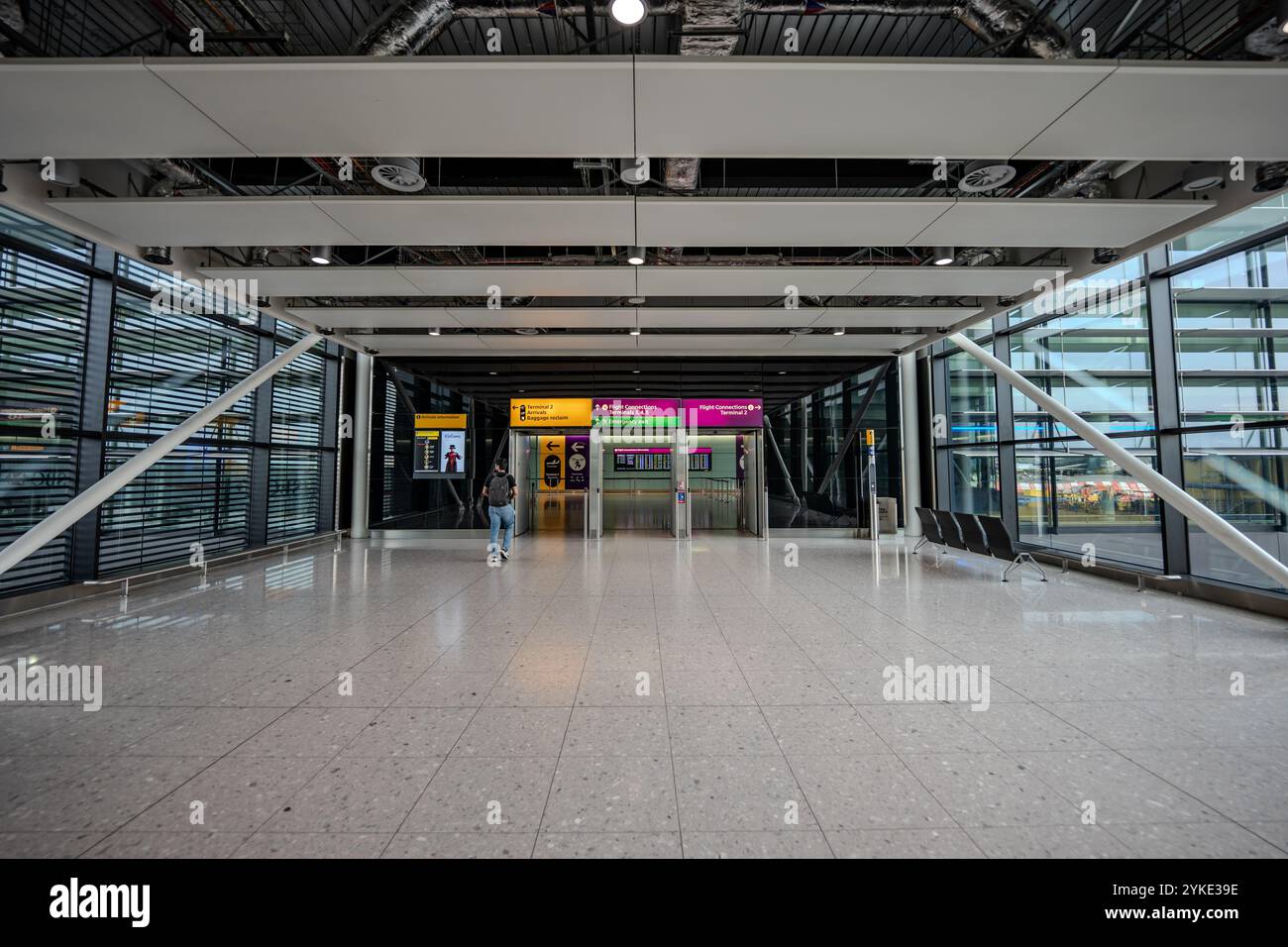 London, England - 10 July 2023, Environment Inside Heathrow ...