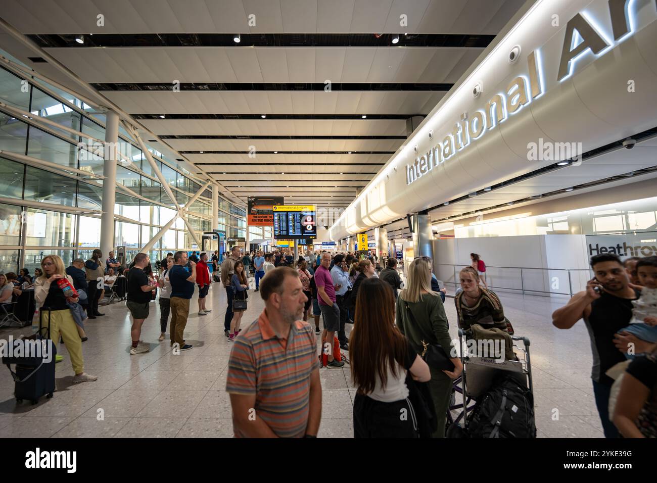 London, England - 10 July 2023, Environment Inside Heathrow ...