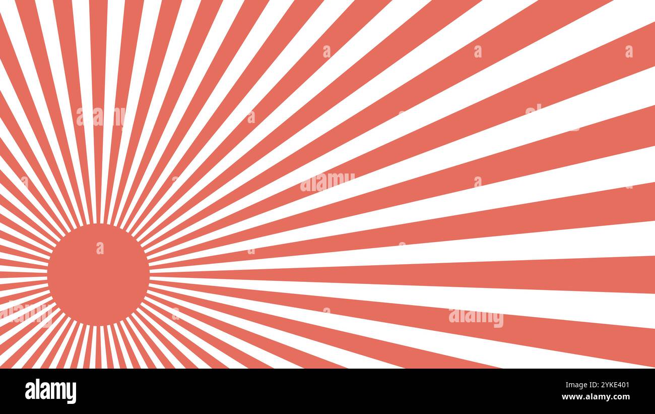 Rising sun flag hi-res stock photography and images - Alamy