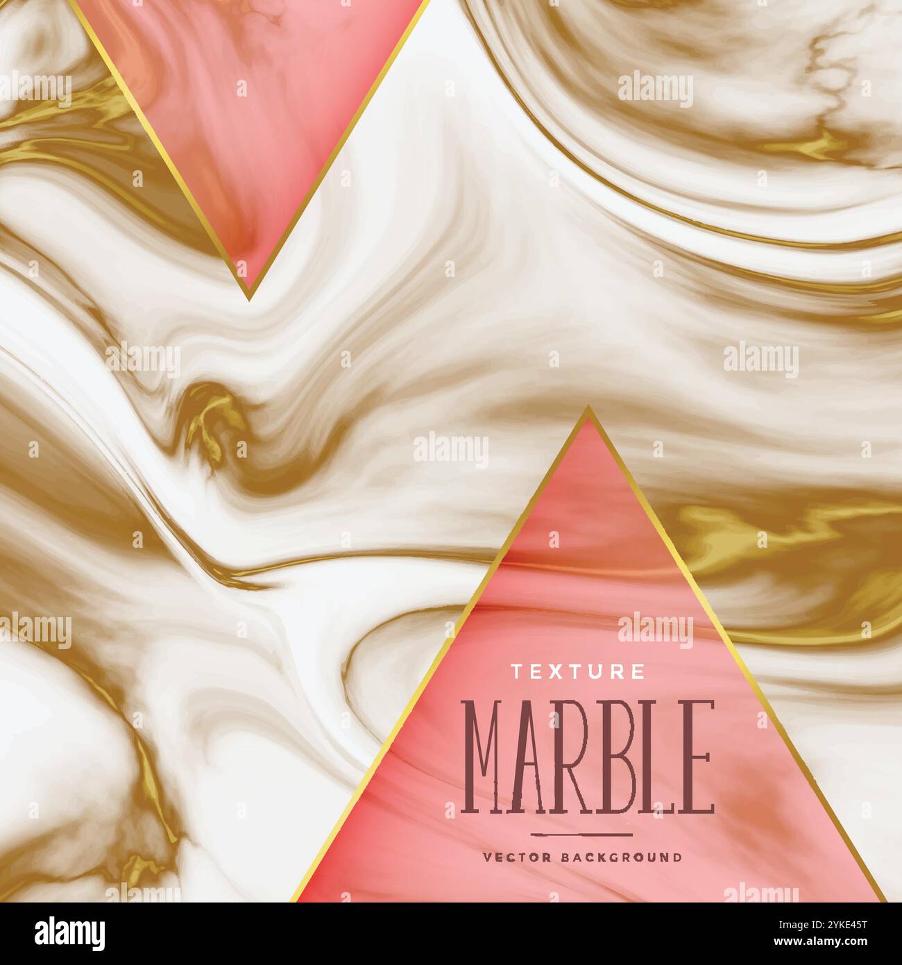marble texture background with golden shades Stock Vector Image & Art ...