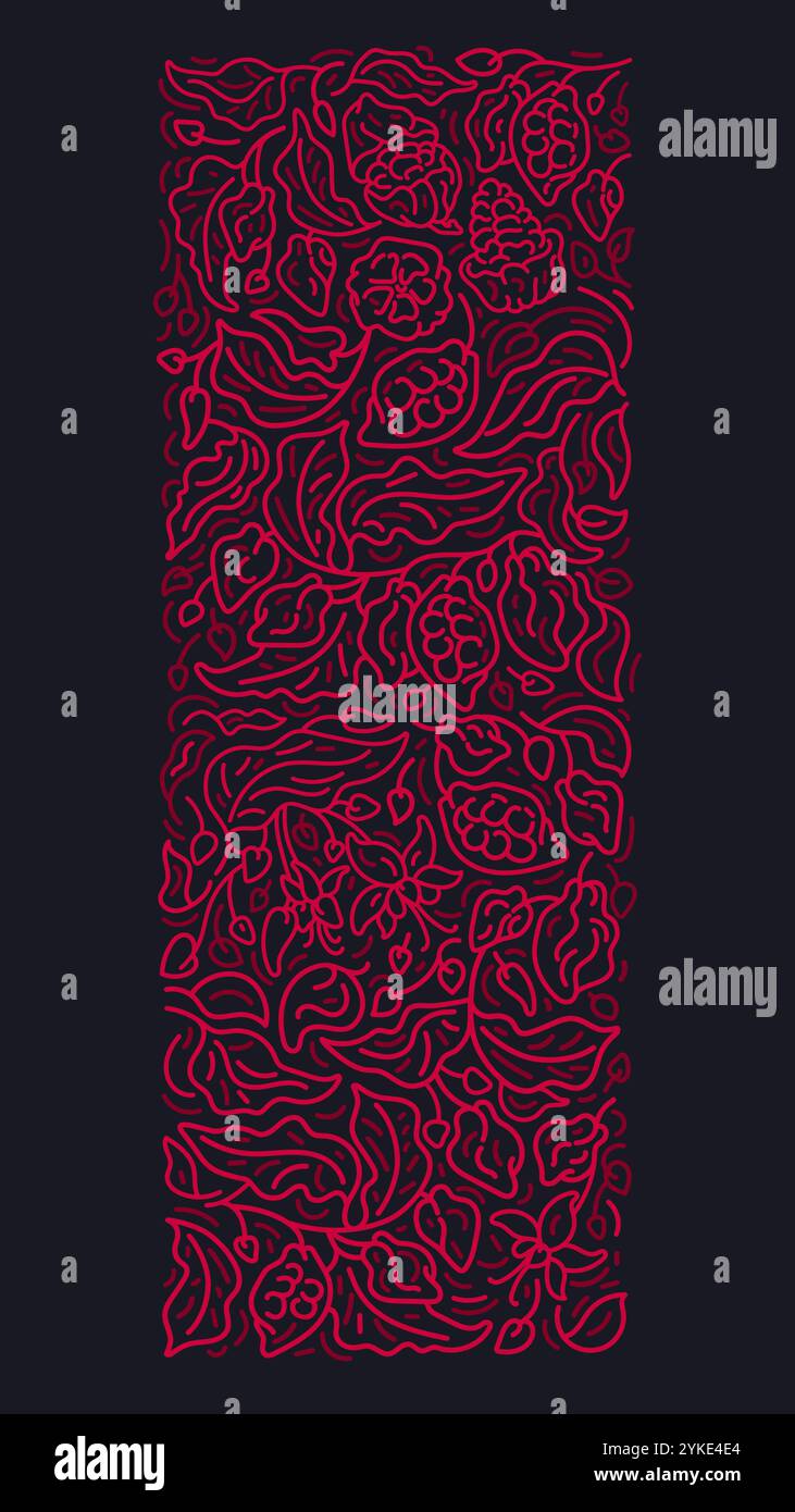 Abstract cocoa. Texture vector tree, fruit and beans. Chocolate aroma ...