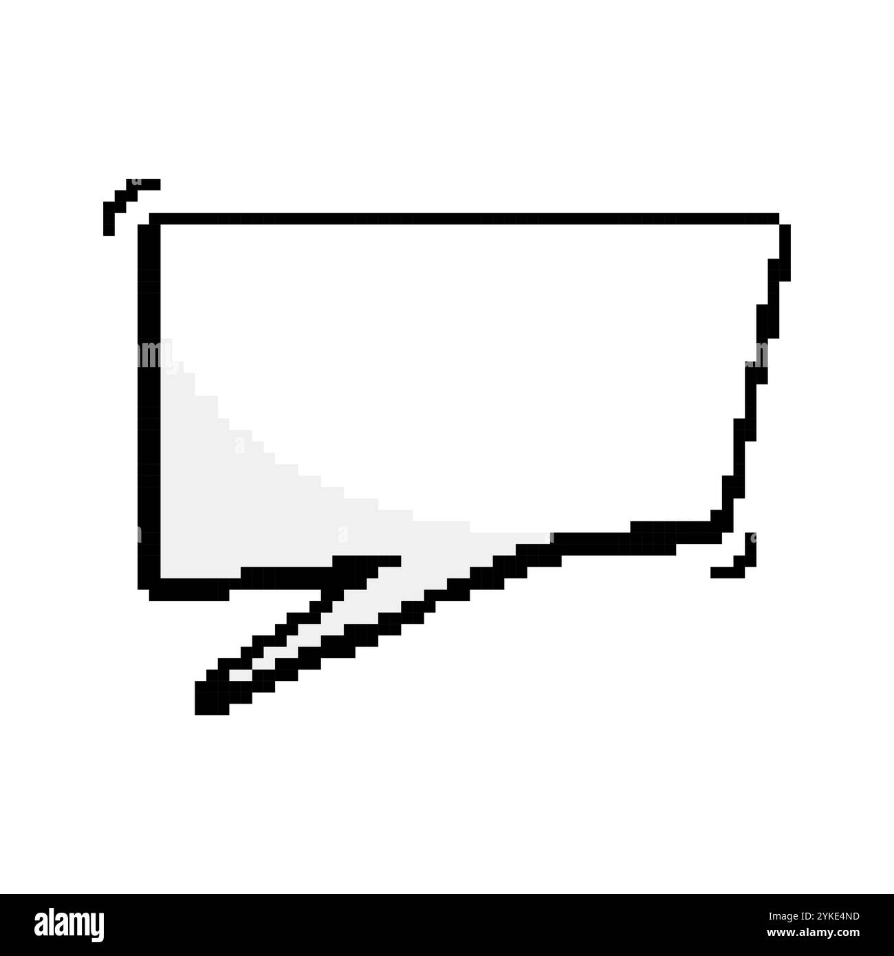 Pixelated emoji Cut Out Stock Images & Pictures - Alamy