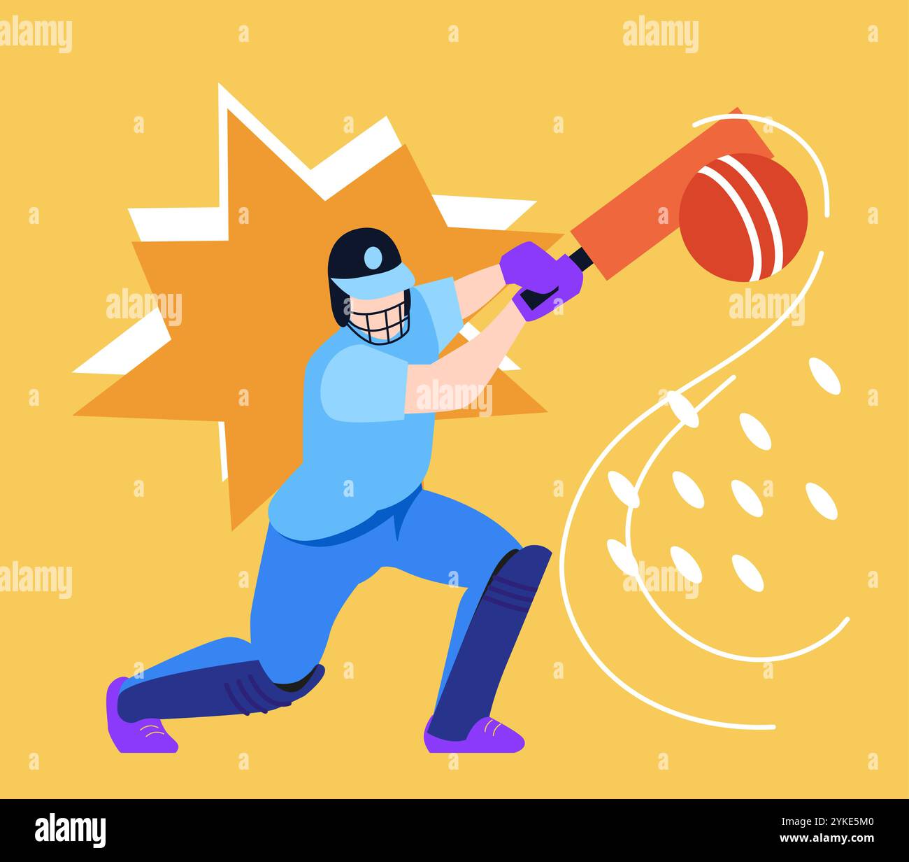 Croquet ball illustration hi-res stock photography and images - Alamy