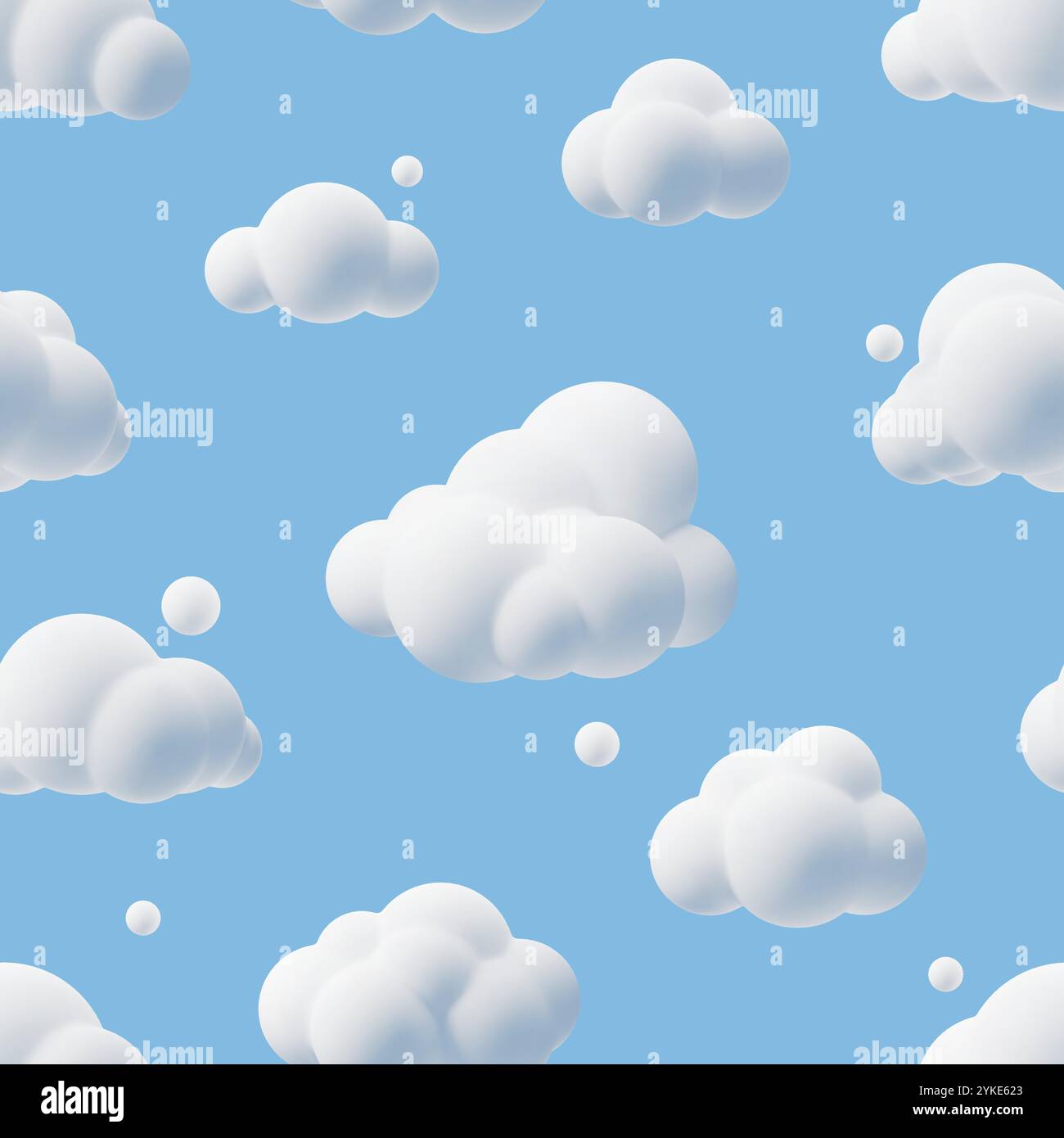 Cumulus cloud cloudscape puffy fluffy Stock Vector Images - Alamy