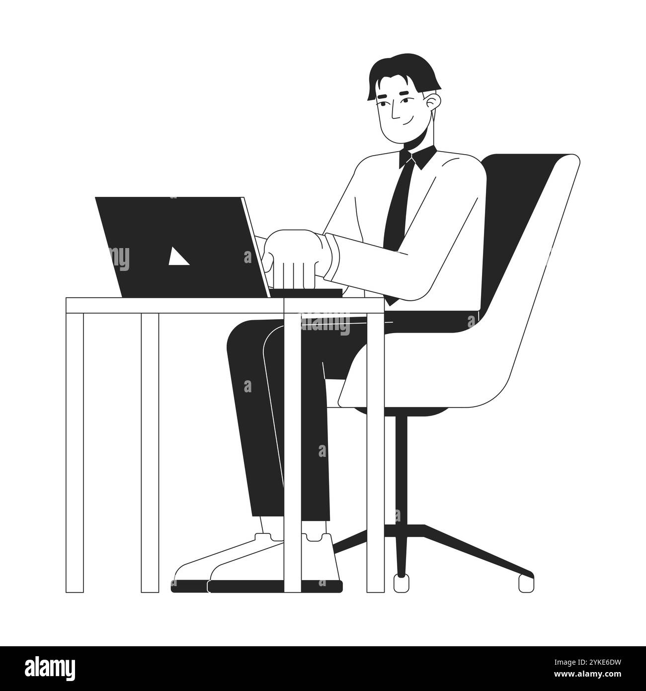 Computer programmer asian Stock Vector Images - Alamy