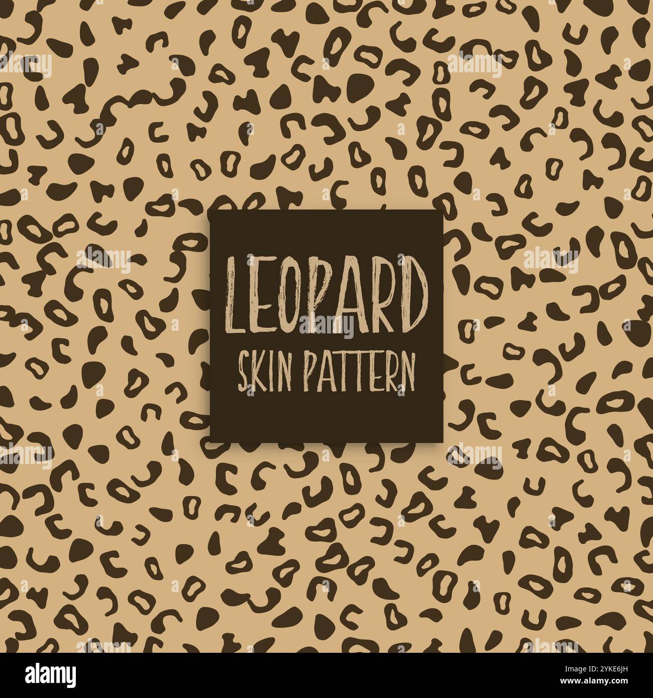Leopard print detail Stock Vector Images - Alamy