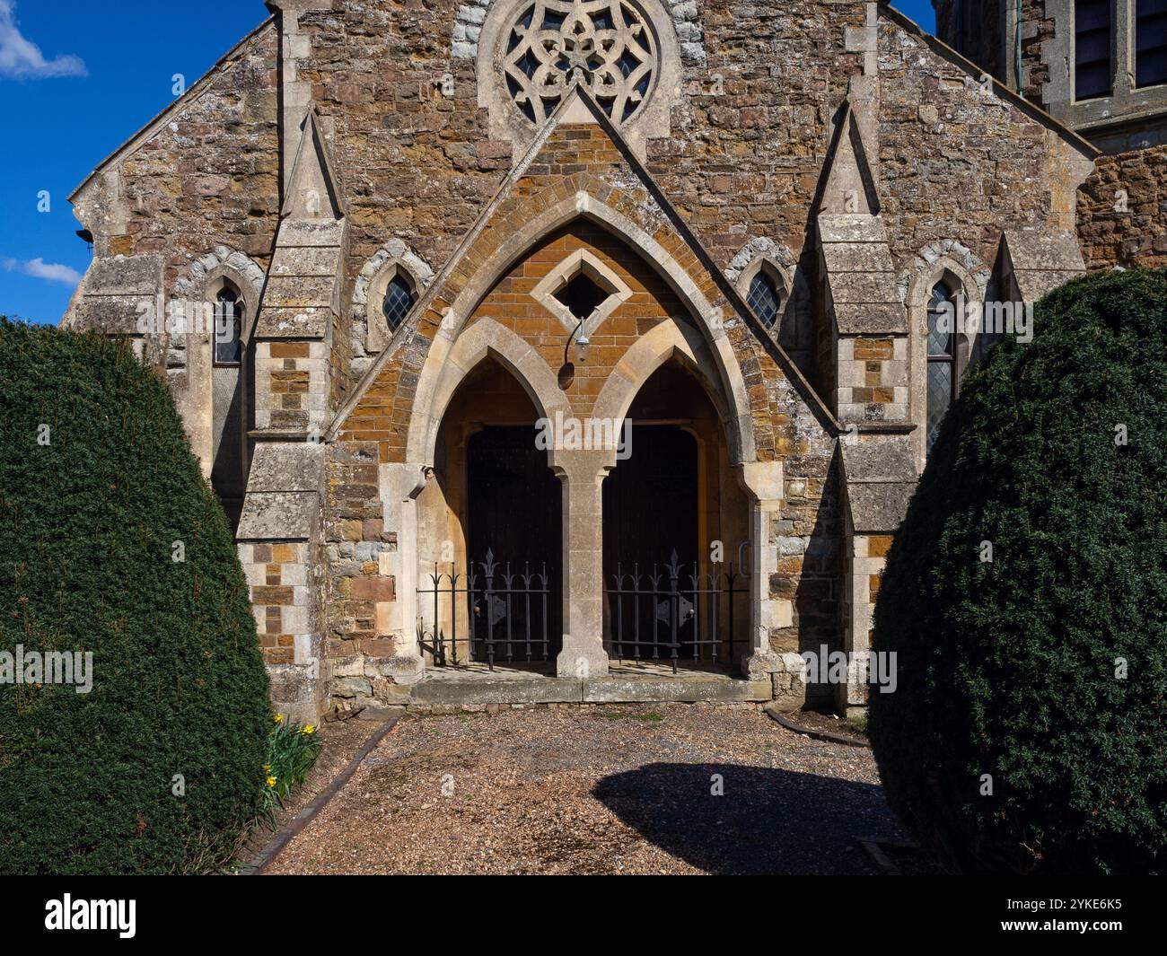 The parish church of St John The Baptist, Lower Shuckburgh ...