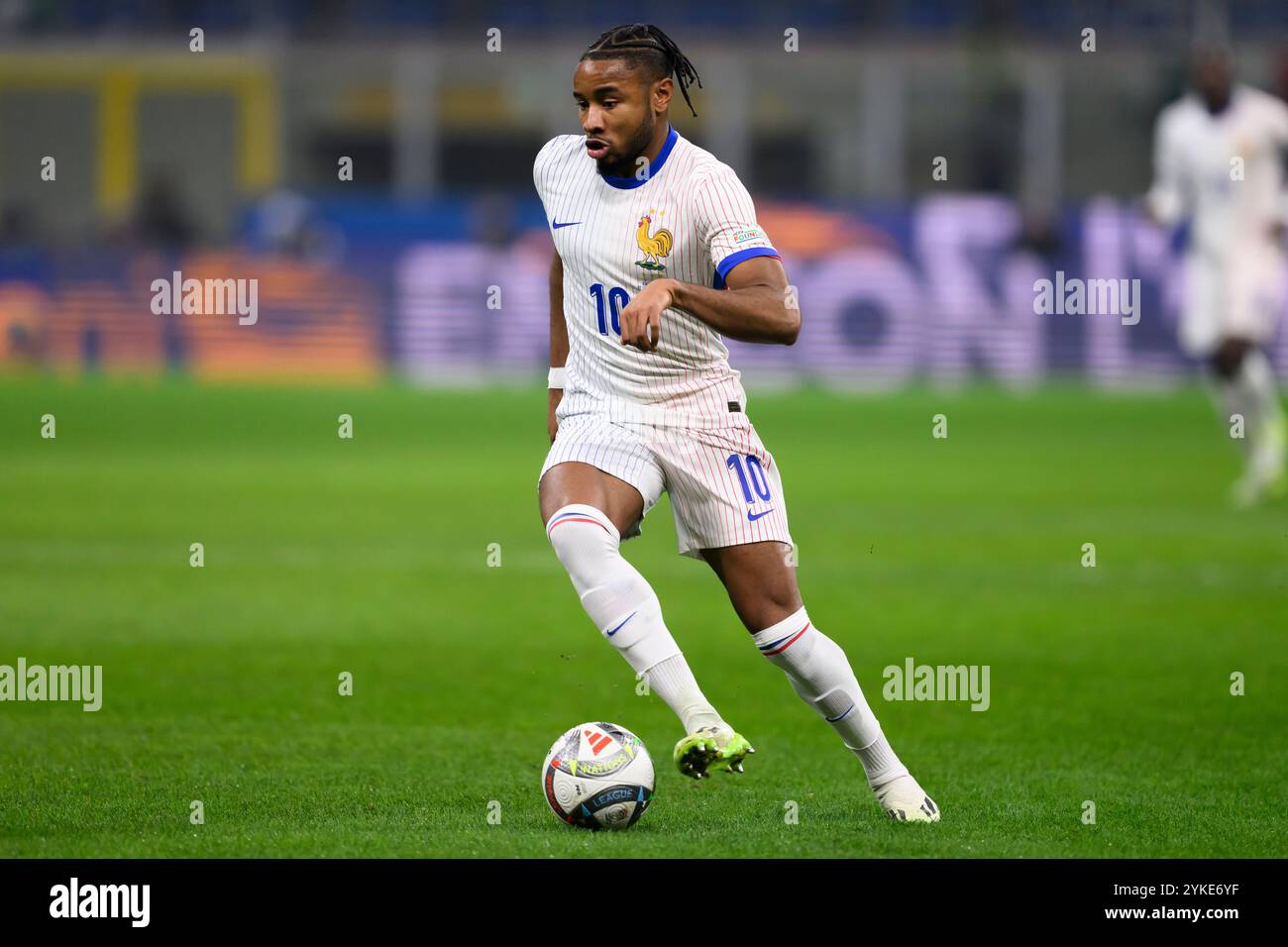 Christopher Nkunku of France during the UEFA Nations League football ...