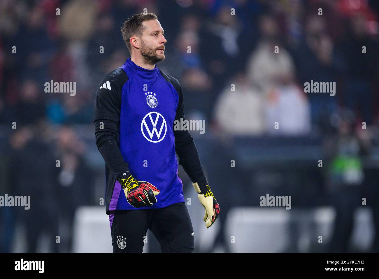 Freiburg Im Breisgau, Germany. 16th Nov, 2024. Soccer: Nations League A ...