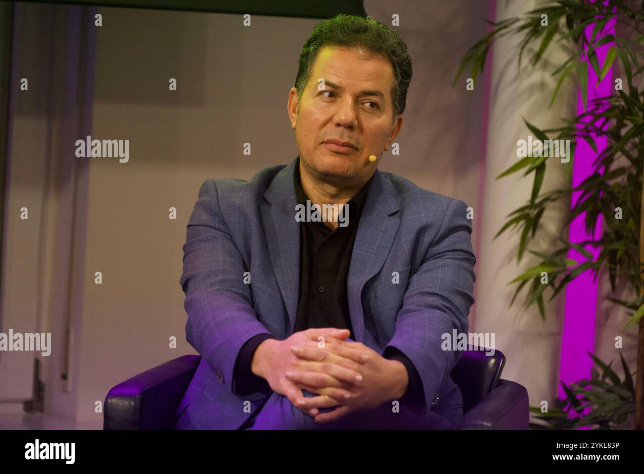 Saarbrücken, Germany. November 14, 2024. THE PRICE OF FREEDOM A warning ...