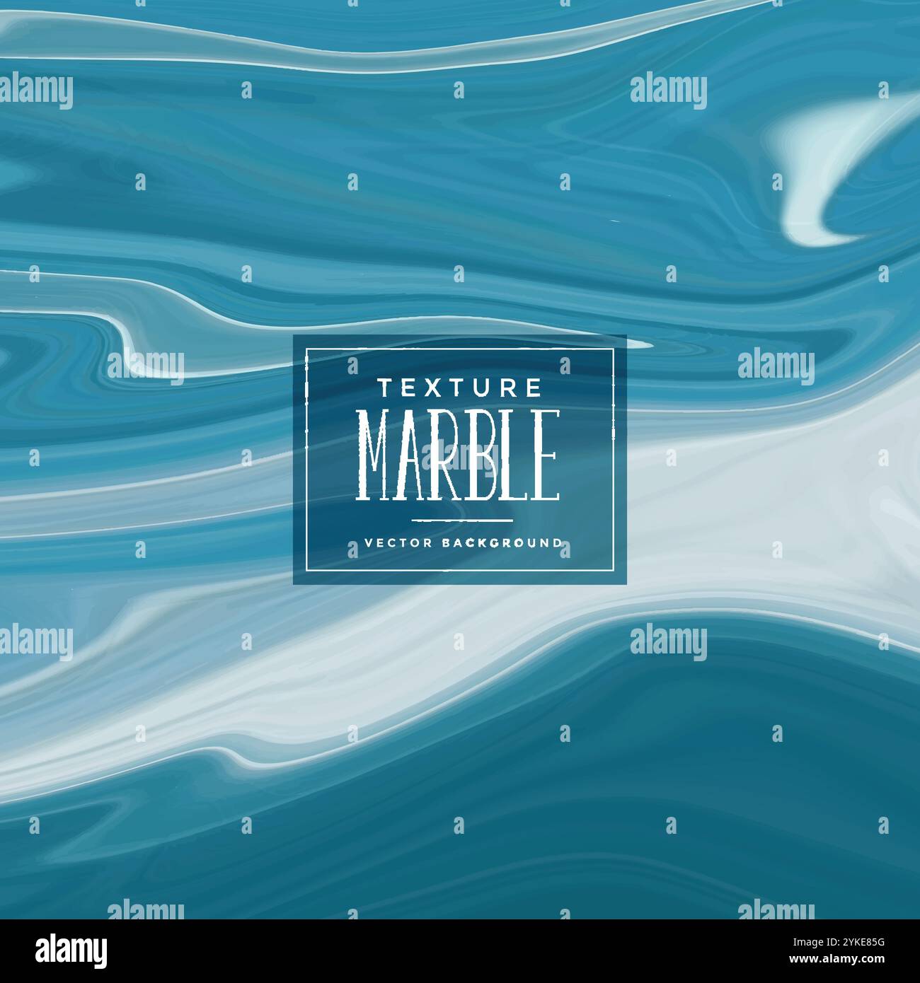 abstract blue liquid marble texture background Stock Vector Image & Art - Alamy