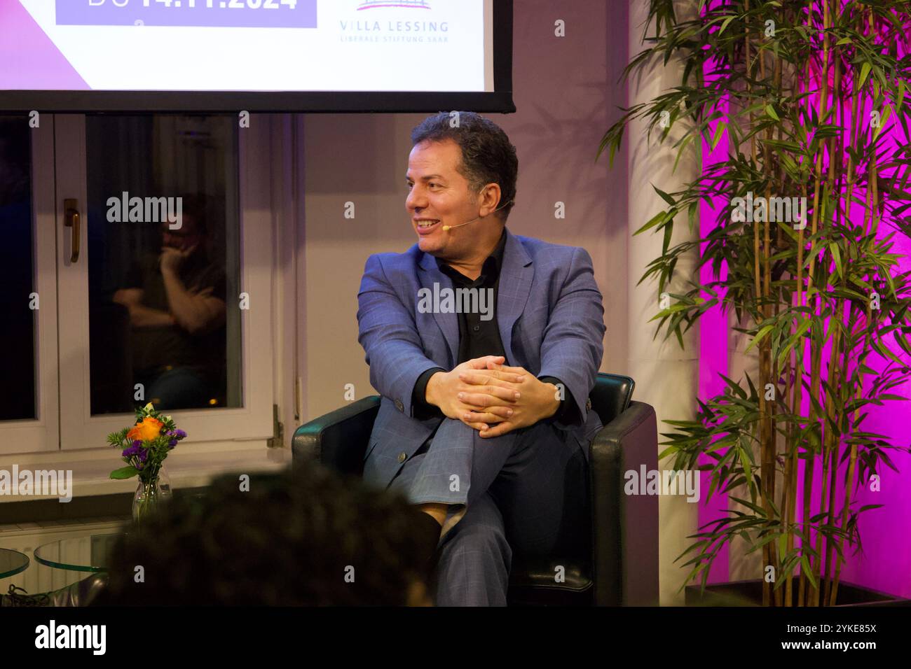 Saarbrücken, Germany. November 14, 2024. THE PRICE OF FREEDOM A warning to the West, Peter ...