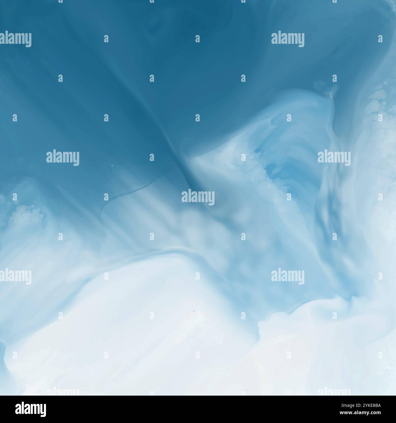 blue watercolor flow texture background Stock Vector Image & Art - Alamy