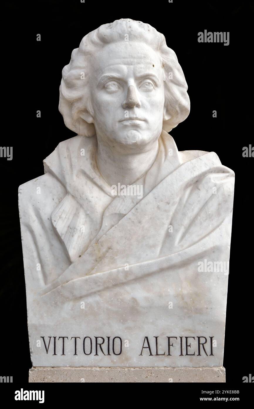 Count Vittorio Alfieri (1749 – 1803) Italian dramatist and poet ...
