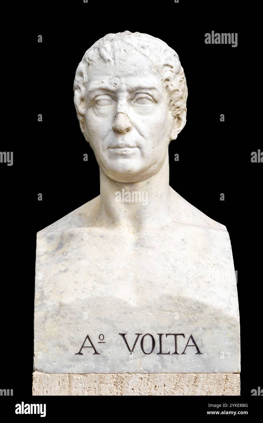 Alessandro Giuseppe Antonio Anastasio Volta ( 1745 – 1827) - Italian ...