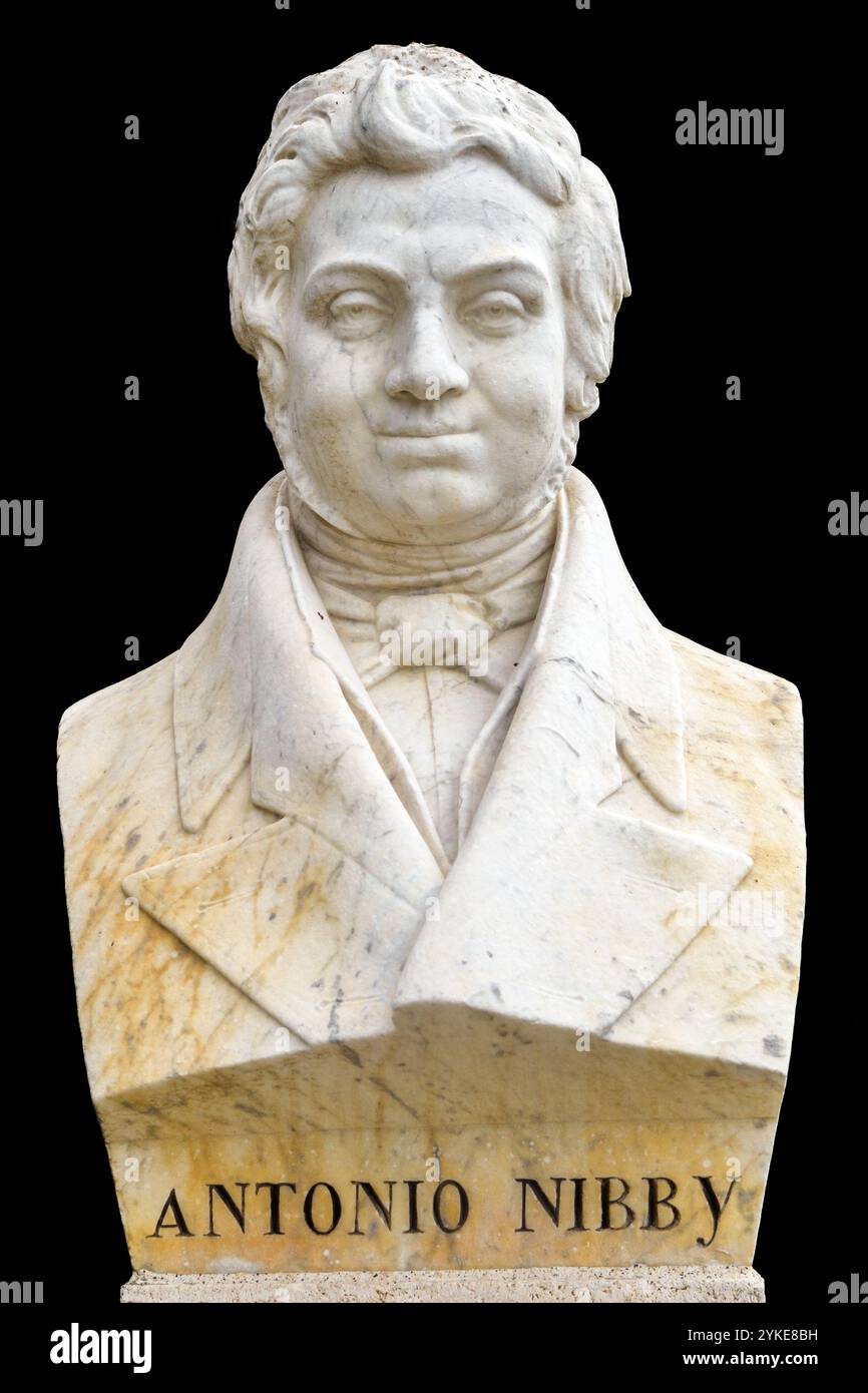 Antonio Nibby (1792 – 1839) - Italian archaeologist and topographer ...