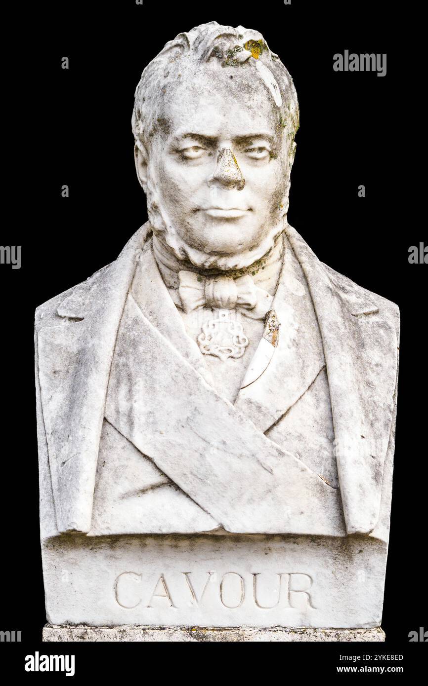 Camillo Paolo Filippo Giulio Benso, Count of Cavour, Isolabella and ...