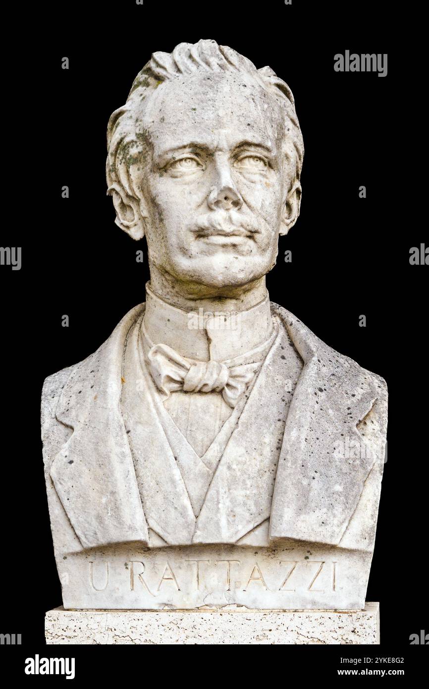 Urbano Pio Francesco Rattazzi (1808 – 1873) - Italian politician and ...