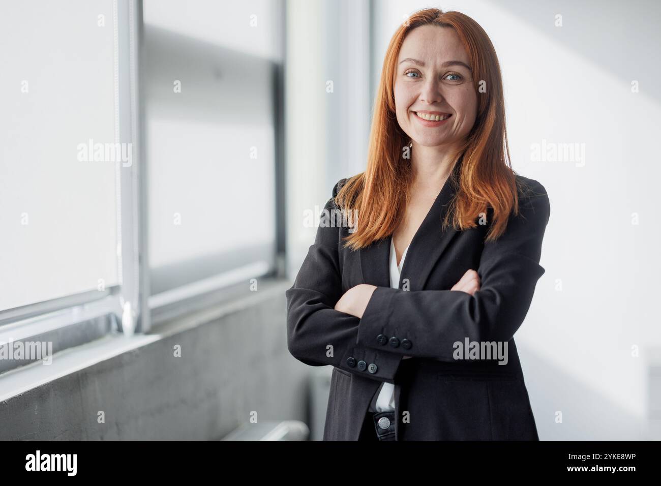 Confident role in team hi-res stock photography and images - Alamy