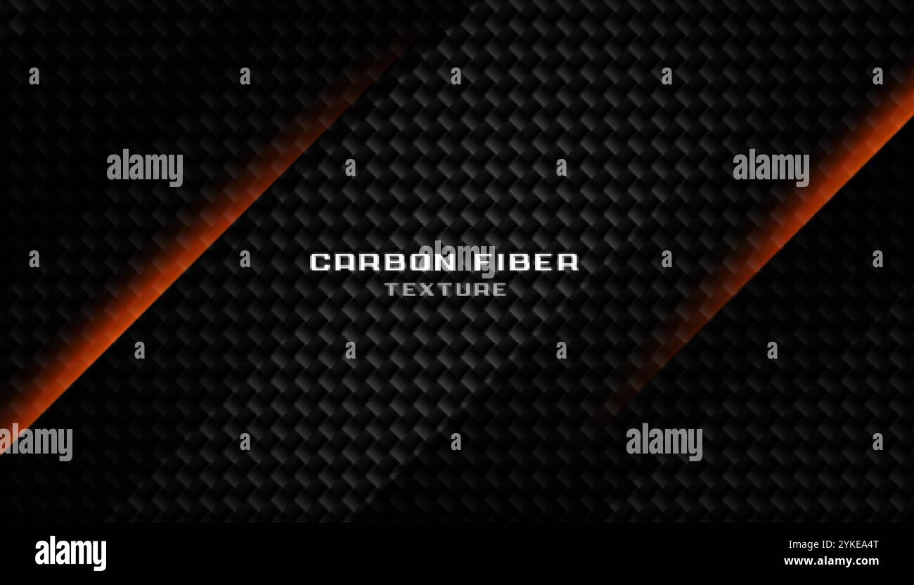 abstract carbon fiber texture dark black background Stock Vector Image ...