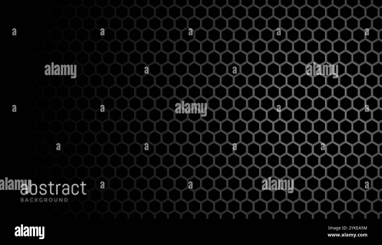 Hexagonal mesh Stock Vector Images - Alamy